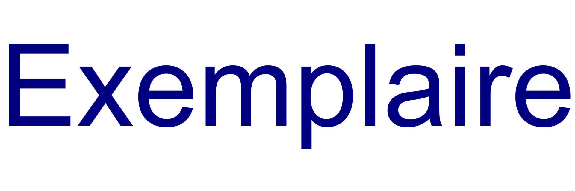 Exemplaire Inc. | Value-oriented Finance & Investing